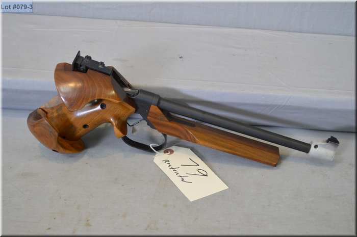 Hammerli Mod 150 .22 LR cal single shot Mechanical Ingition Olympic ...
