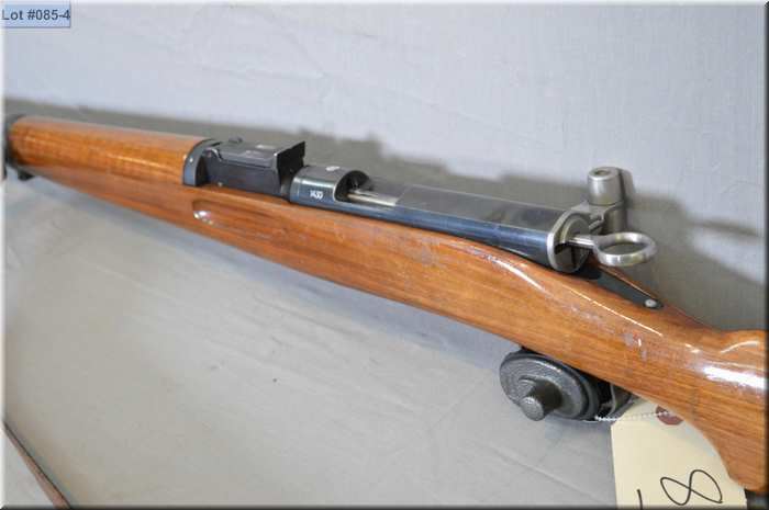 Schmidt Rubin Mod 1897 Cadet Rifle .22 LR cal single shot straight pull ...