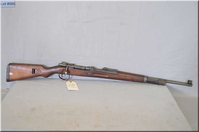 Mauser Mod 98 .22 Trainer .22 Short & Long Only cal full wood bolt ...