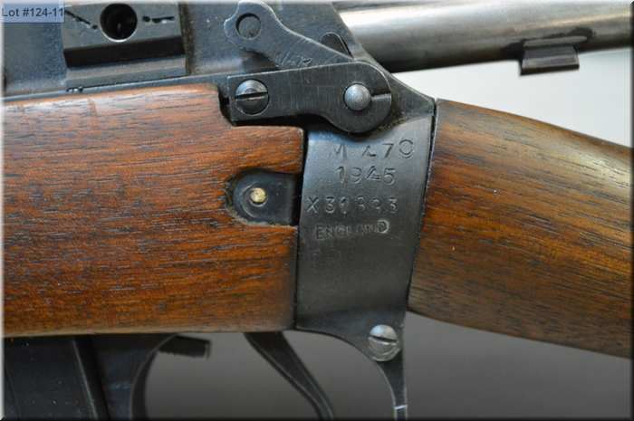 Lee Enfield No. 4 MK I (T) Sniper .303 Brit cal bolt action full wood ...