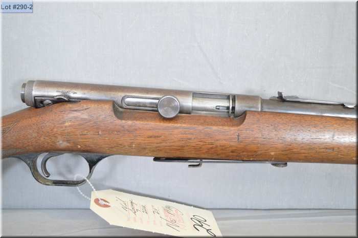 Savage Model 7 .22 LR cal mag fed semi auto Rifle w/ 24" bbl [ fading ...