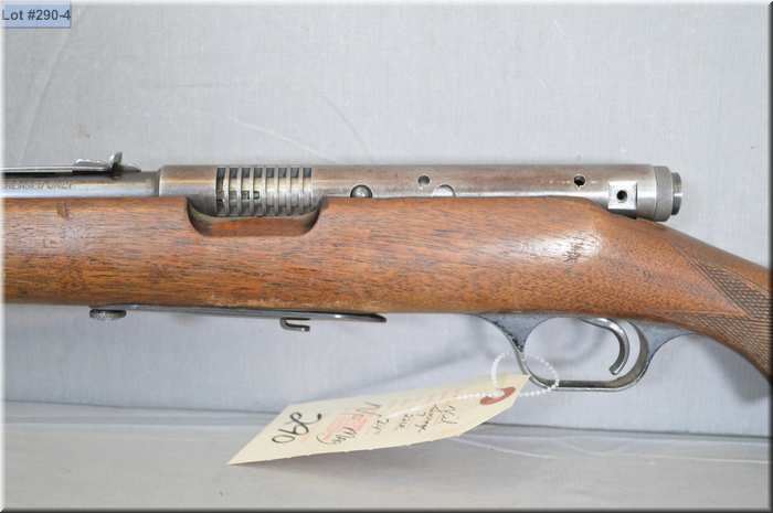 Savage Model 7 .22 LR cal mag fed semi auto Rifle w/ 24" bbl [ fading ...