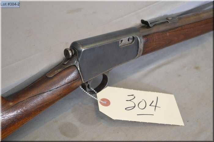 Winchester Mod 1903 .22 Win Auto cal tube fed semi auto Rifle w/ 19 1/2 ...