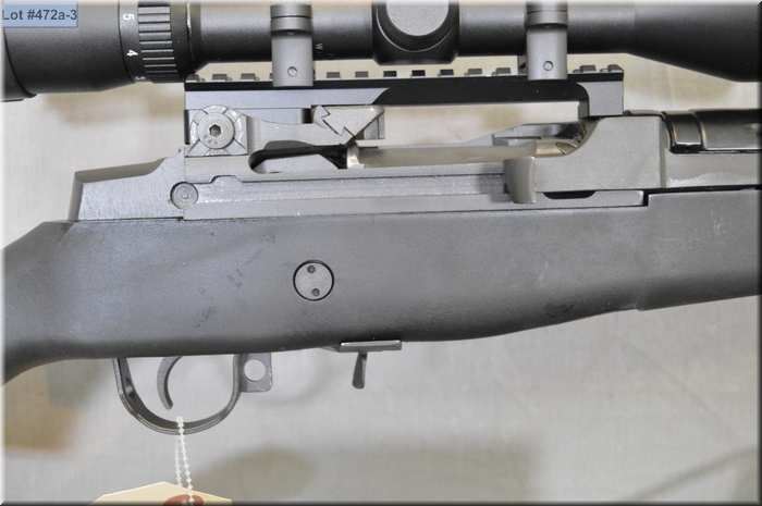 Norinco Mod M 305 7.62 x 51 ( .308 Win ) cal mag fed semi auto Rifle w ...