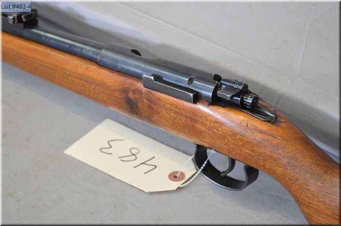 Walther ( Thuringen ) Mod Military Trainer .22 cal bolt action single ...