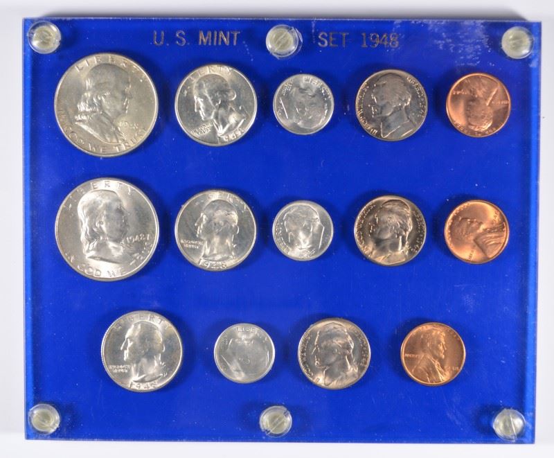 1948 MINT SET (CAPITAL PLASTIC)