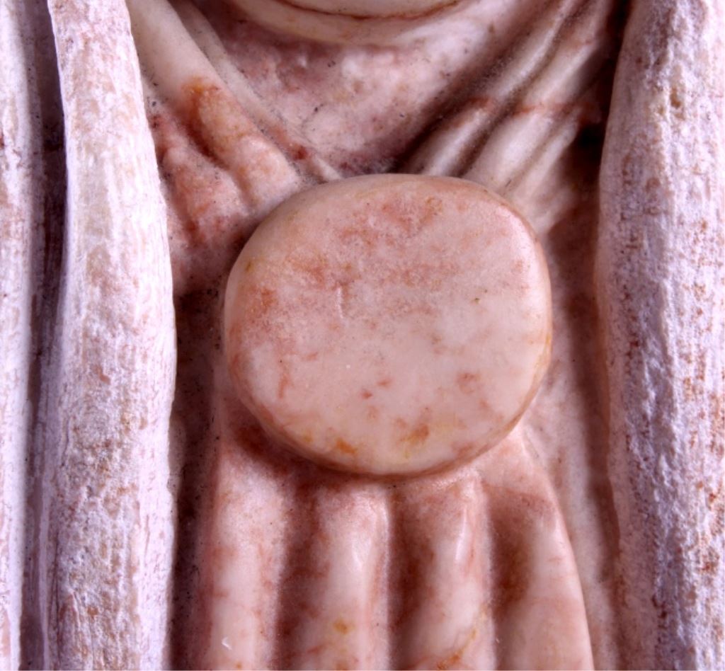 Native American Marble Carved Bust This is a Nativ