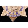 California Highway Patrol Lieutenant Badge This is