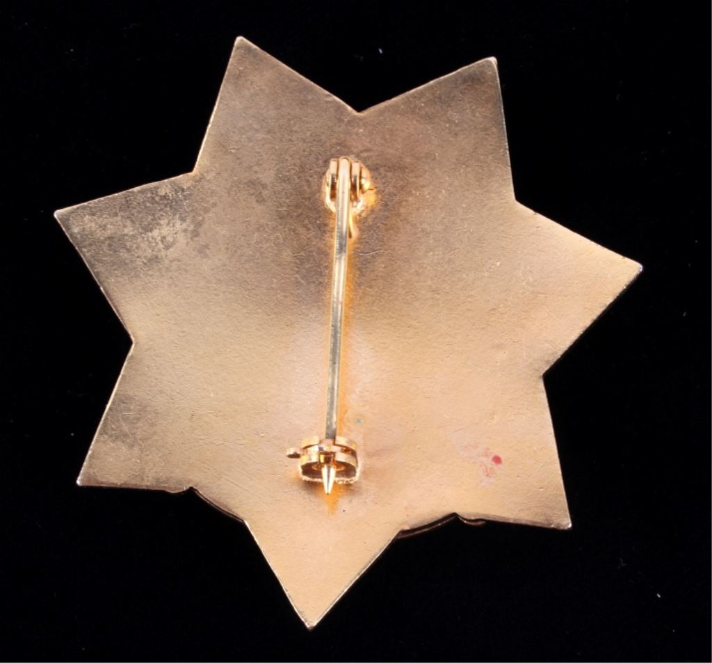 California Highway Patrol Lieutenant Badge This is