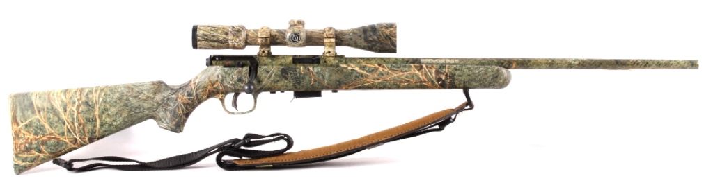 Savage M93 .17 HMR Bolt Action Rifle This is a Sav