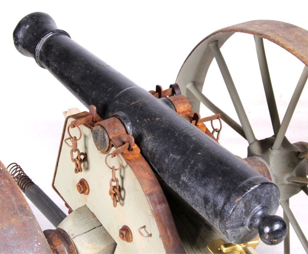 US Artillery Model 1841 6 Pounder 1/2 Scale Firing Cannon