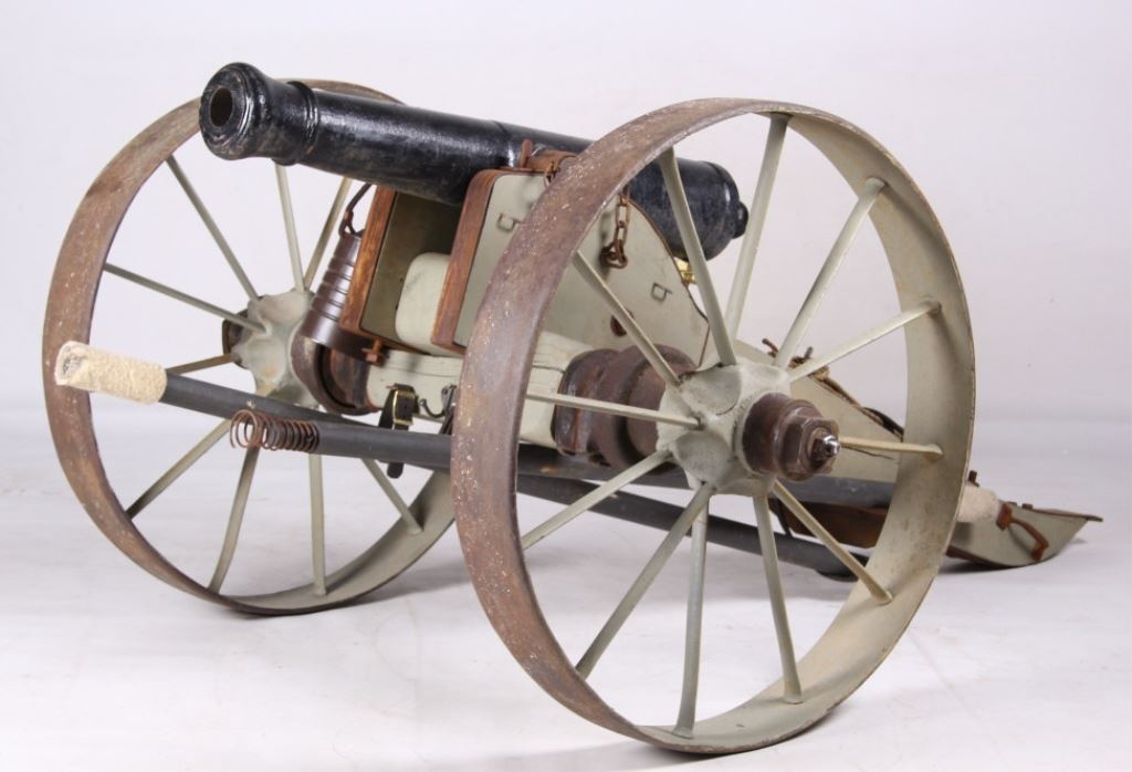 US Artillery Model 1841 6 Pounder 1/2 Scale Firing Cannon