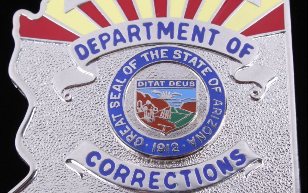Department of Corrections Officer Arizona Badge Th