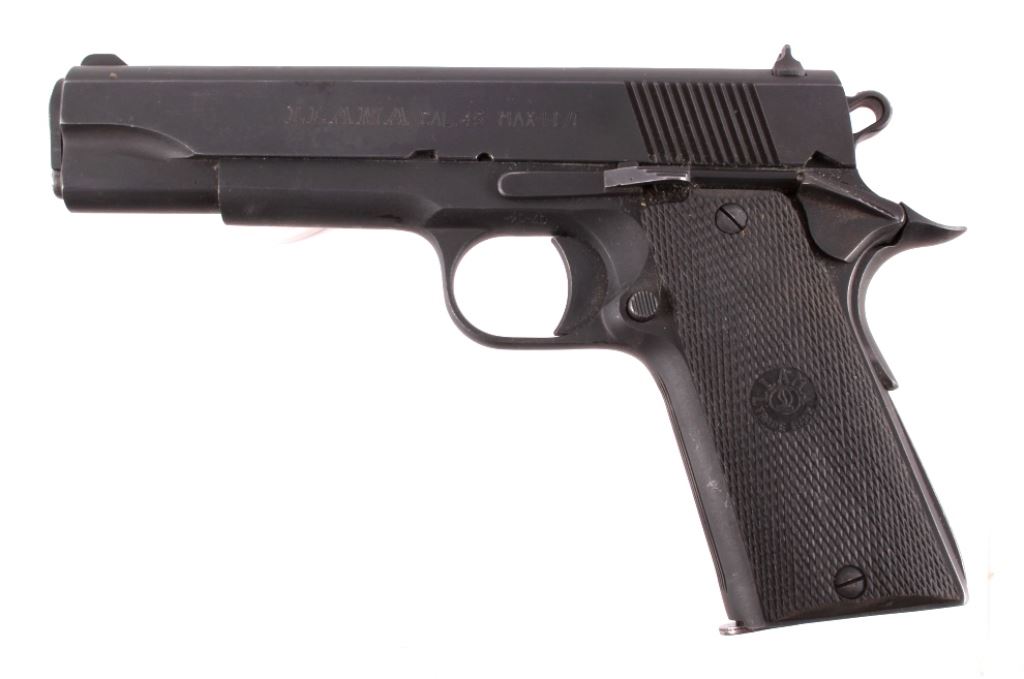 Llama MAX-I-L/F .45 M1911 Pistol This is a Llama-G