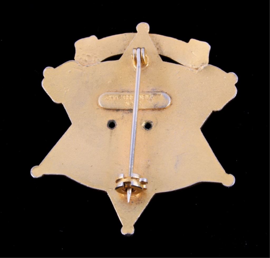 Sheriff's Posse Silver Bow Butte Montana Badge The