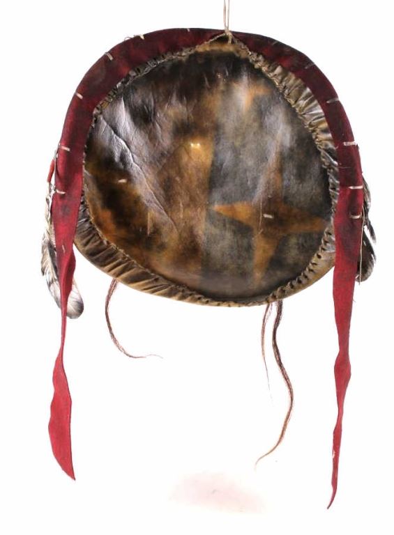 Comanche War Shield from "The Lone Ranger" 2013 Th