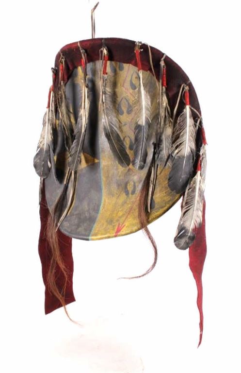 Comanche War Shield from "The Lone Ranger" 2013 Th