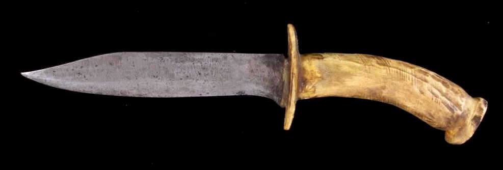 Antique Native American Hunting Knife The knife sh