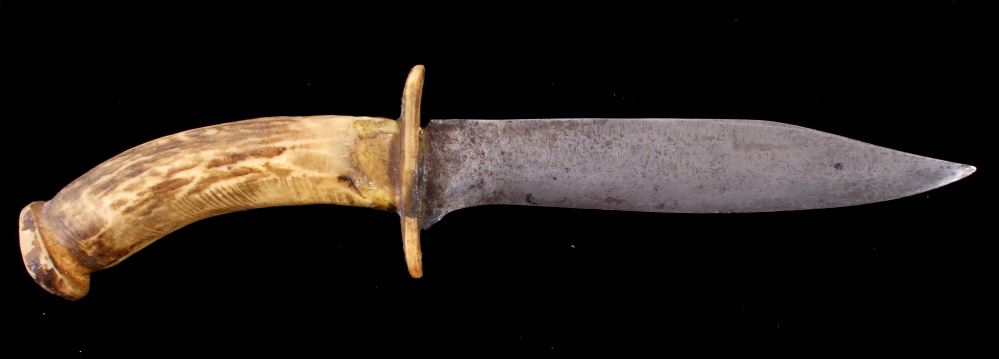 Antique Native American Hunting Knife The knife sh