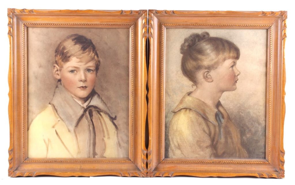 Peter & Charlotte by Arthur Garret circa 1919-1923