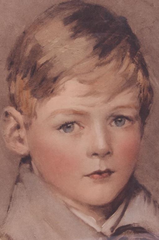 Peter & Charlotte by Arthur Garret circa 1919-1923