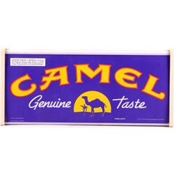 Camel Cigarettes Lighted Sign This is a Camel Ciga