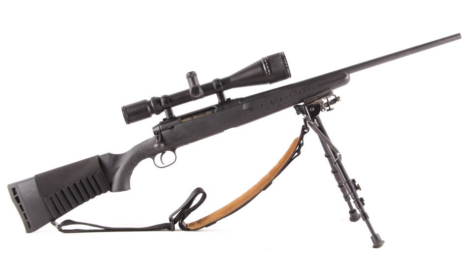 Savage Axis 22-250 Rem Caliber Rifle with Scope