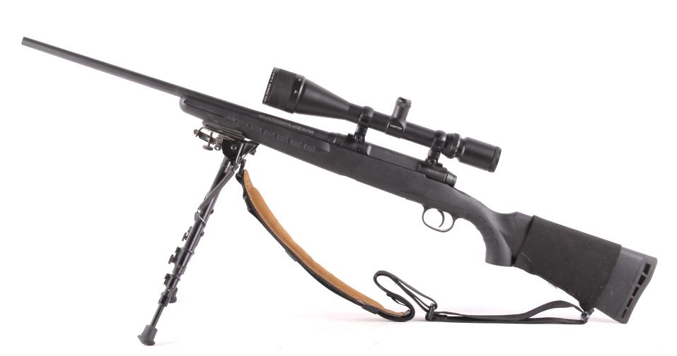 Savage Axis 22-250 Rem Caliber Rifle with Scope