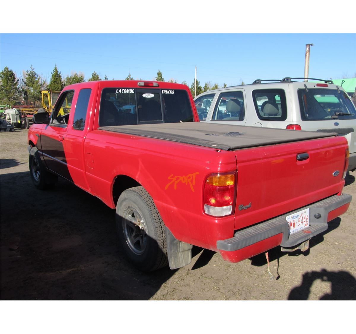 1999 FORD RANGER XLT SPORT TRUCK
