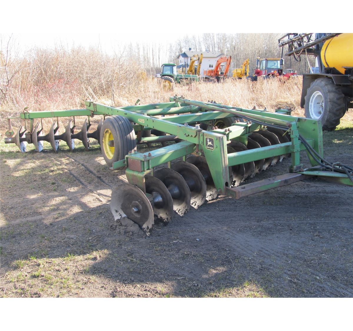 JOHN DEERE 425 12' HEAVY DUTY BREAKING DISC