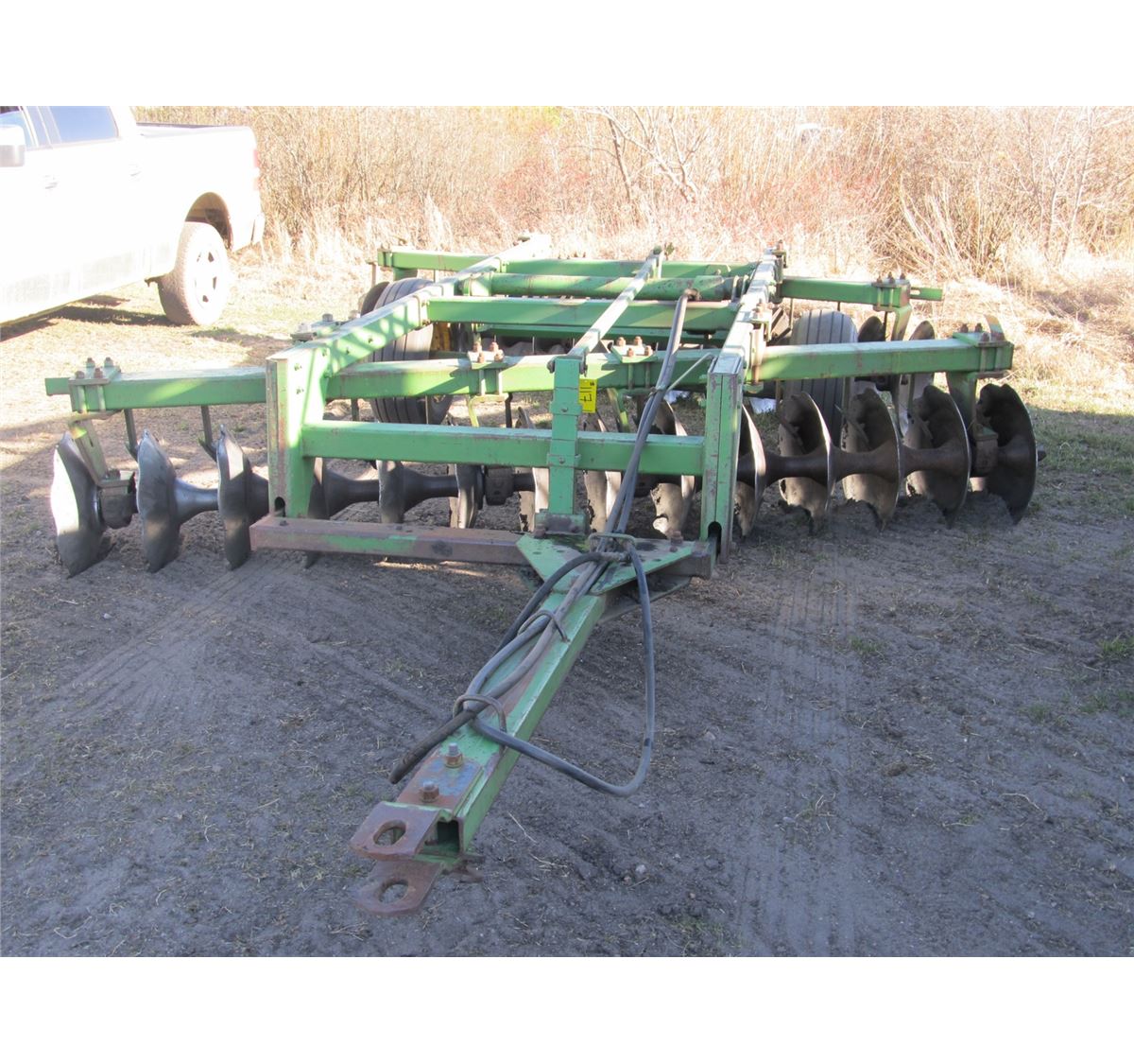 JOHN DEERE 425 12' HEAVY DUTY BREAKING DISC