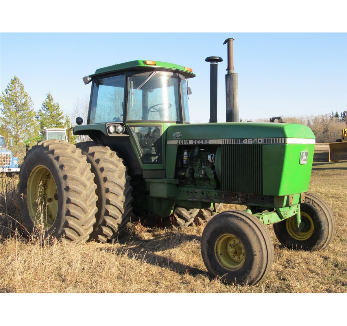 JOHN DEERE 4460 CAHR TRACTOR