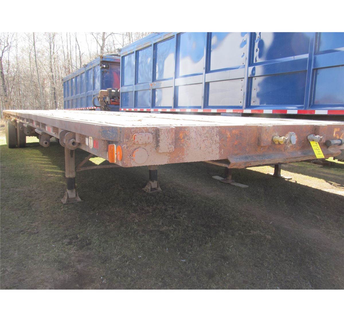 1979 TRAILMOBILE 53' TANDEM AXLE HI-BOY TRAILER