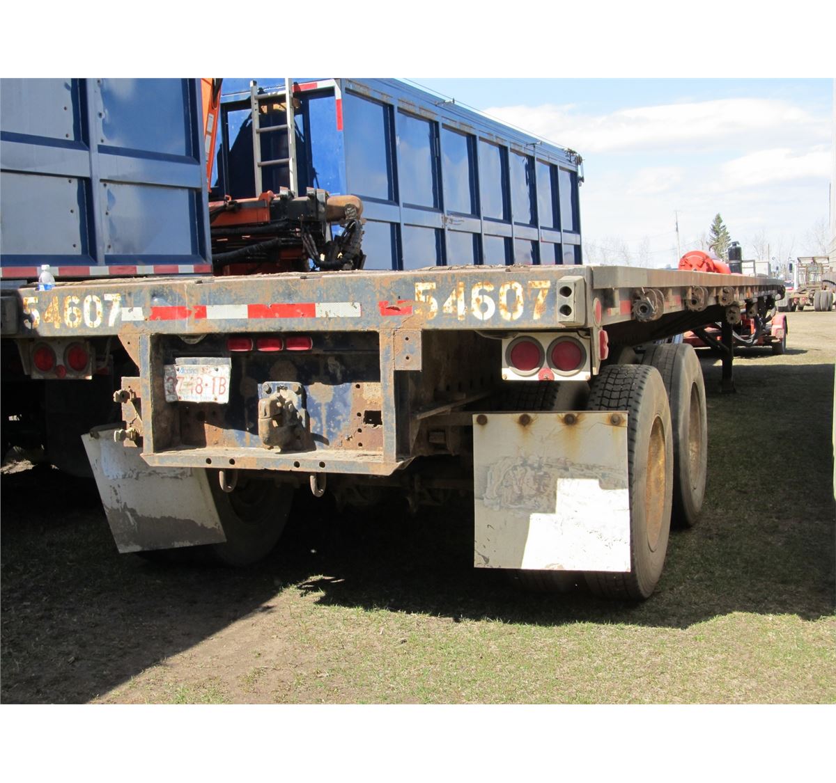 1979 TRAILMOBILE 53' TANDEM AXLE HI-BOY TRAILER