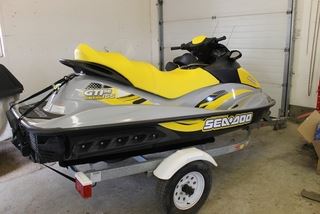 2007 SEADOO GTI SE 4TEC 155