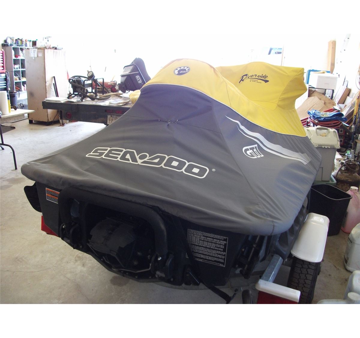 2007 SEADOO GTI SE 4TEC 155
