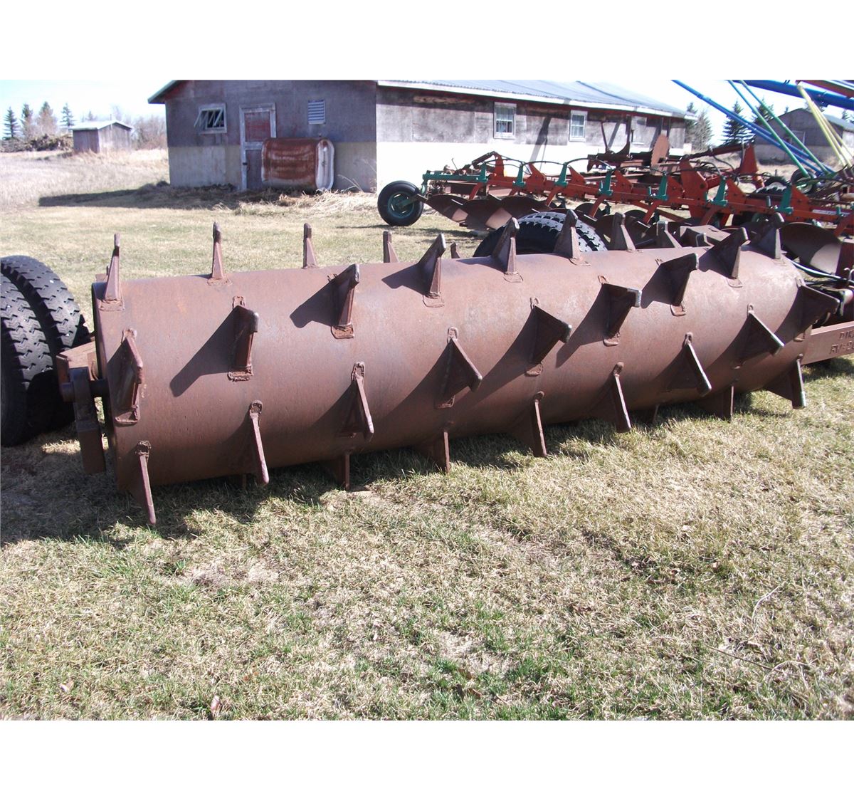 HEAVY DUTY PTO ROCK RAKE