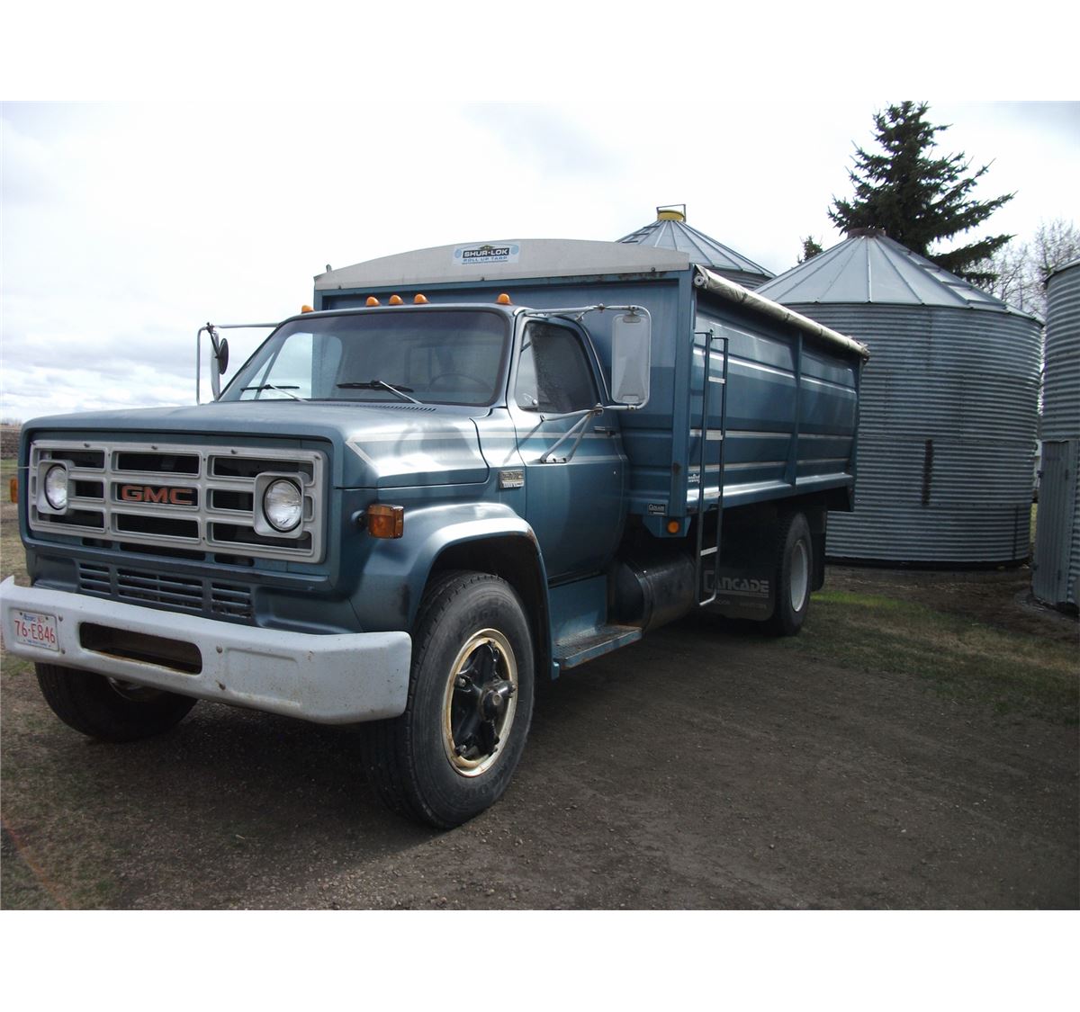 1977 GMC 6500 GRAIN TRUCK