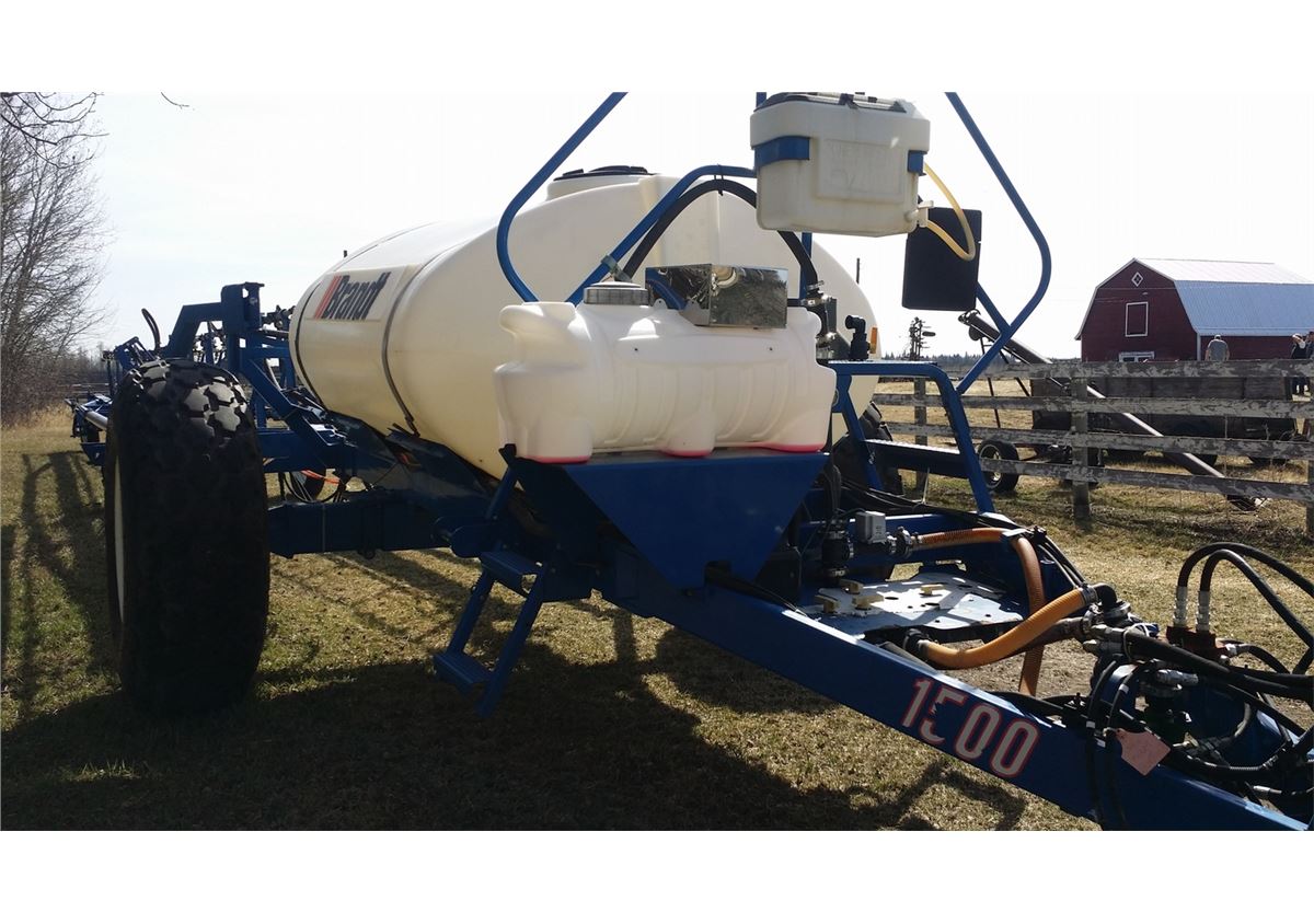 BRANDT 1500 100' SPRAYER