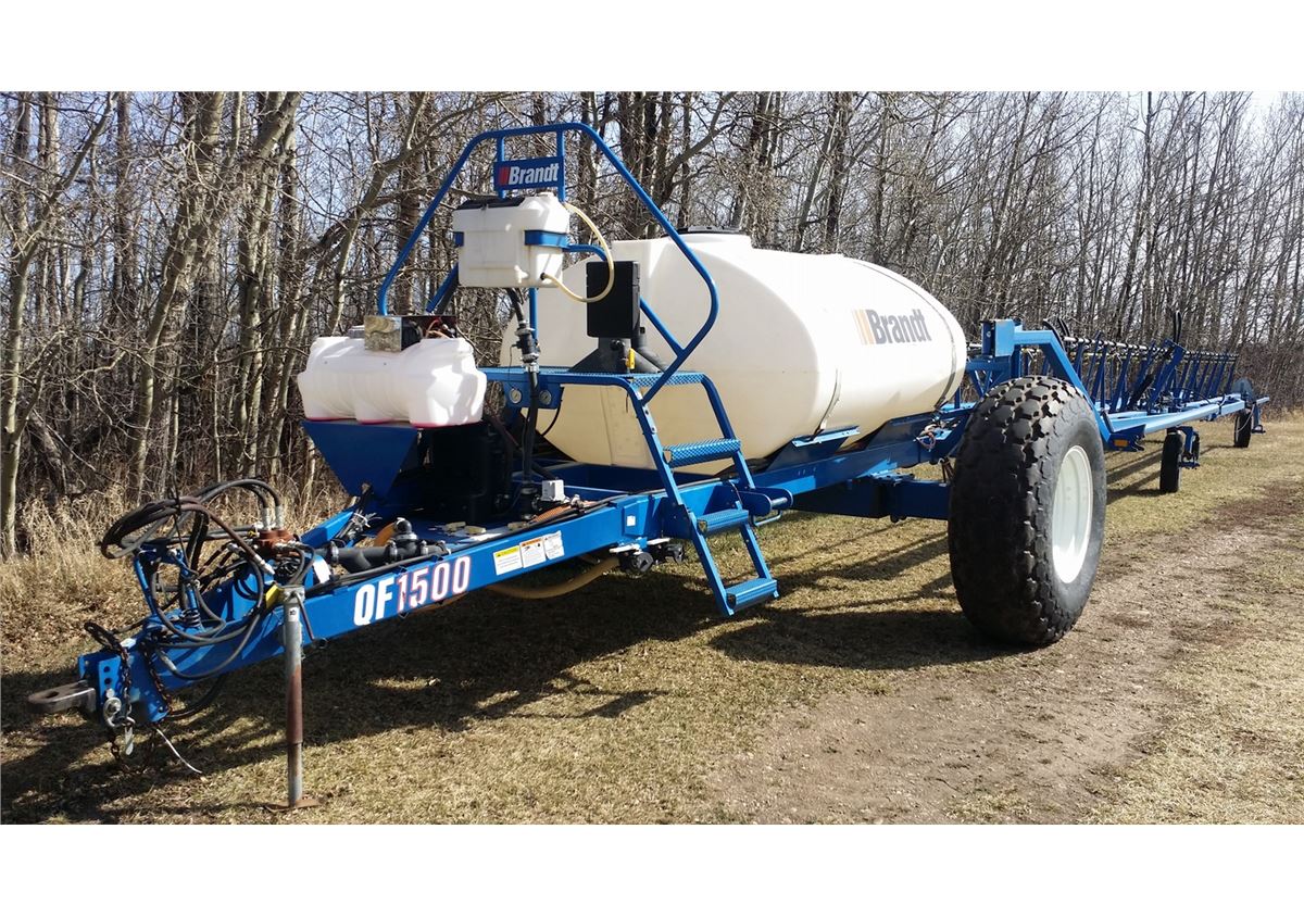 BRANDT 1500 100' SPRAYER