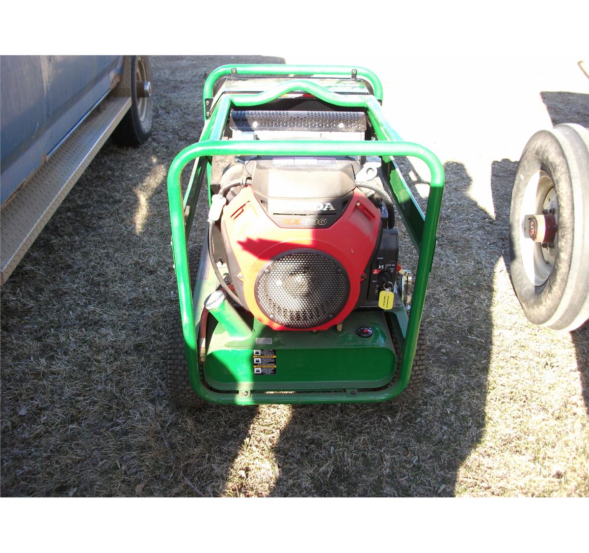 JOHN DEERE AC-G14010H GENERATOR