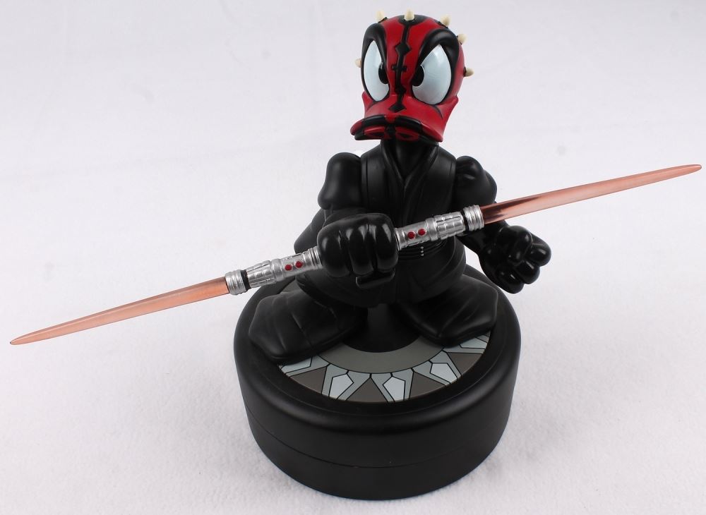 Donald Duck as Darth Maul "Star Wars" Limited Edition 10" Medium ...
