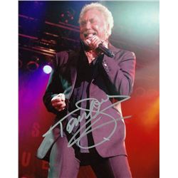 Tom Jones Signed 8x10 Photo (PA LOA)