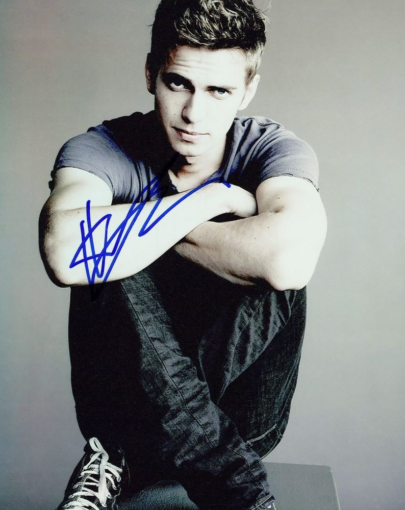 Hayden Christensen Signed 8x10 Photo (PA LOA)