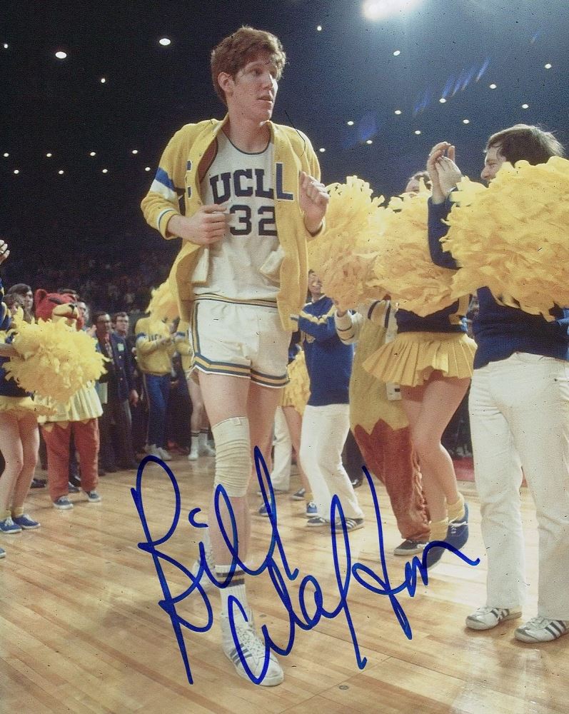 Bill Walton Signed UCLA 8x10 Photo (PA LOA)