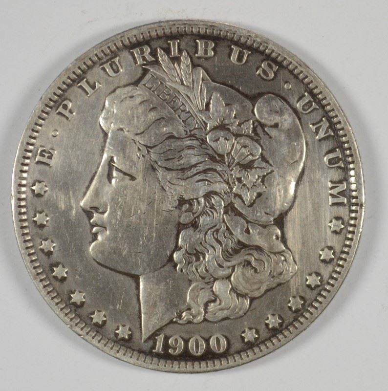 1900-O/CC MORGAN DOLLAR VF