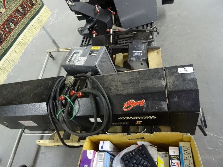 Strong Super Trooper II Spot Light - Condition Unknown