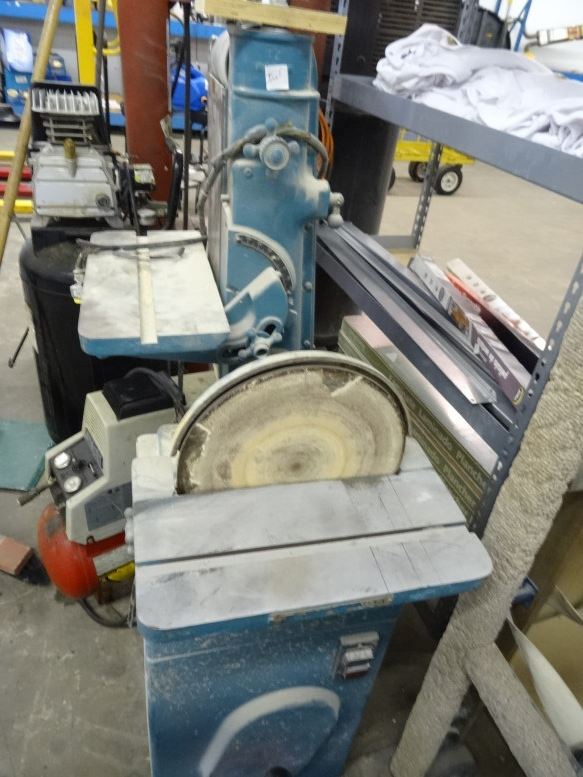 Rockwell Belt & Disc Sander