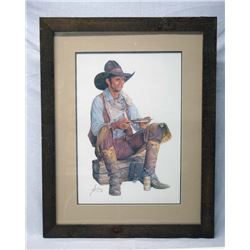 Gordon Snidow Framed Print