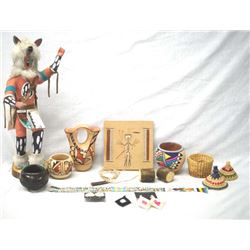 Collection Native American Collectibles